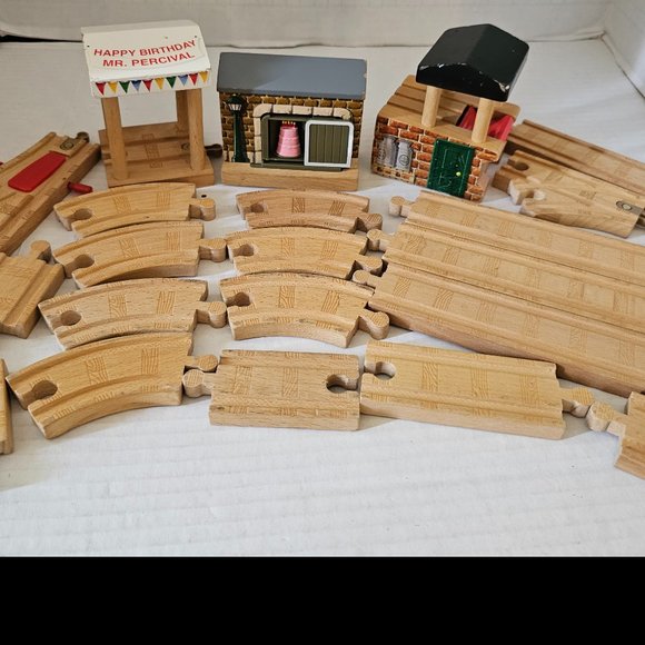 Learning Curve | Toys | Thomas The Train Happy Birthday Mr Percival ...